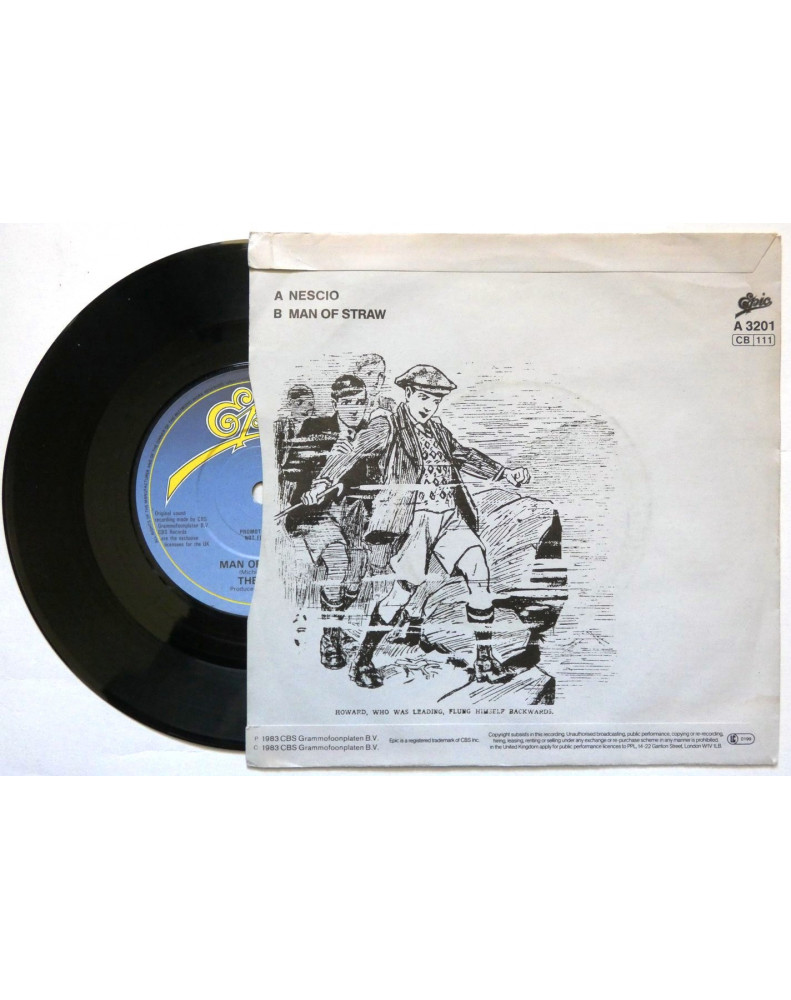 THE NITS - NESCIO (Pressage UK)