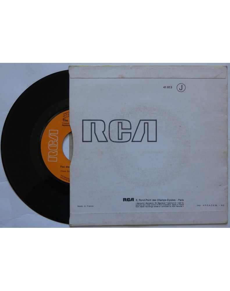 THE KINKS - Supersonic Rocket Ship