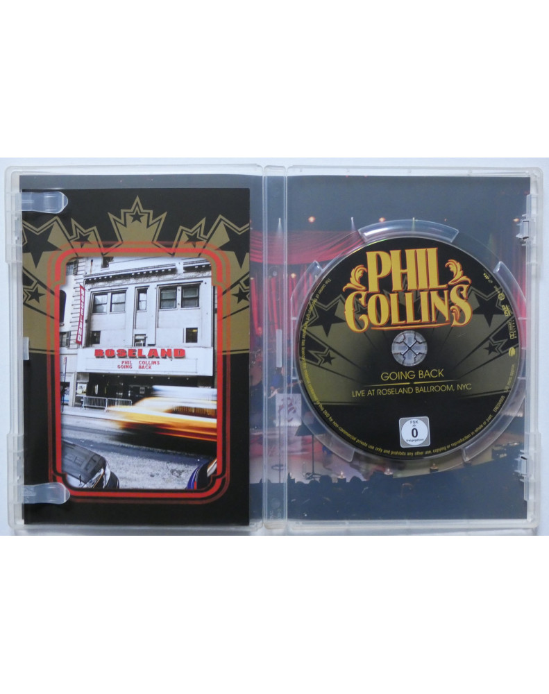 (DVD) PHIL COLLINS - Going Back (Live at Roseland Ballroom, NYC)
