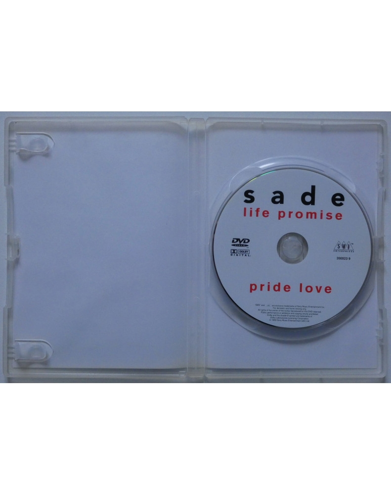 (DVD) SADE - Life Promise Pride Love
