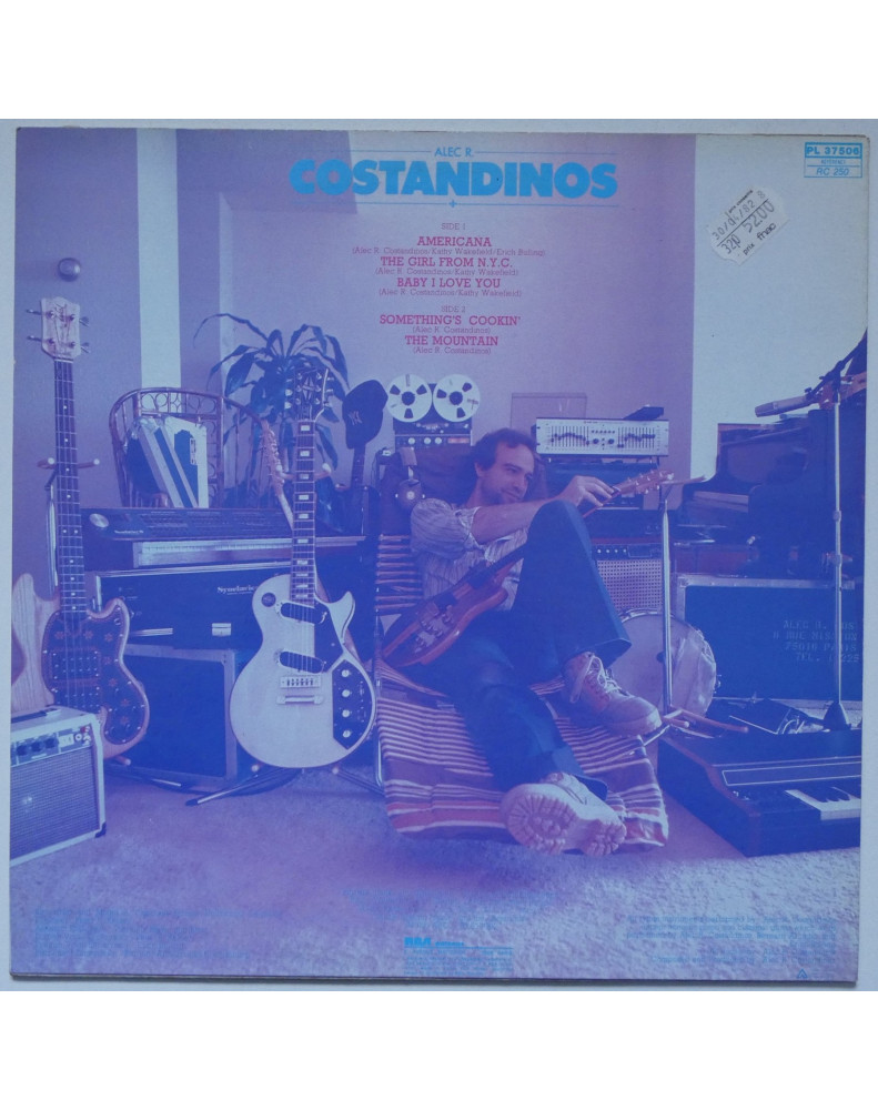 ALEC R. COSTANDINOS - Americana