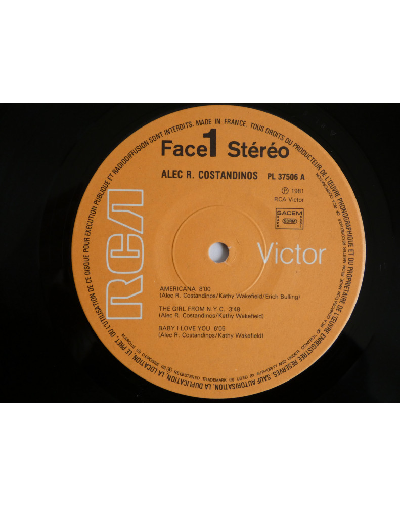 ALEC R. COSTANDINOS - Americana