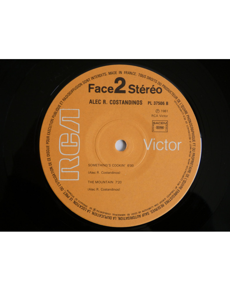 ALEC R. COSTANDINOS - Americana