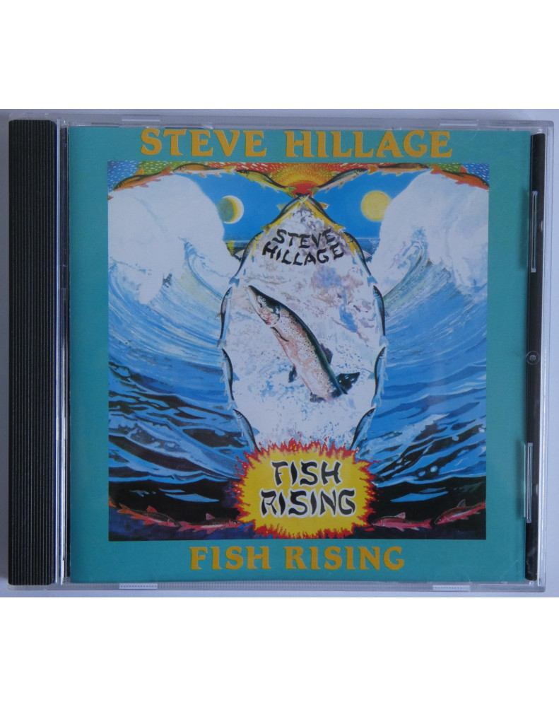 (CD) STEVE HILLAGE - FISH RISING