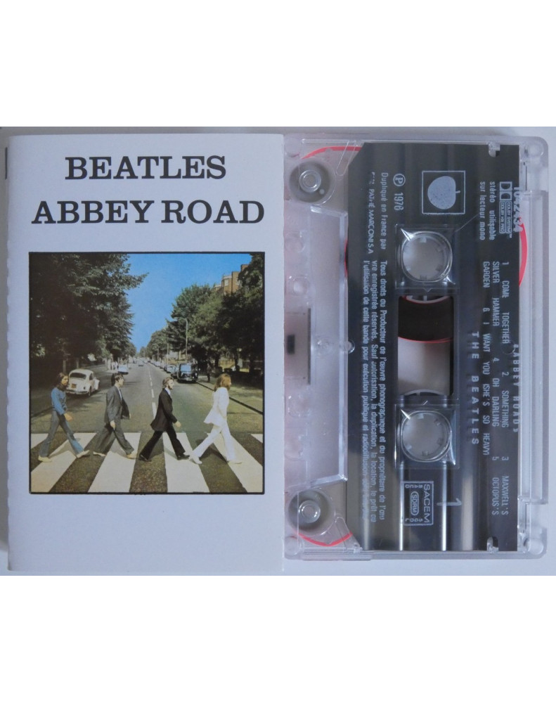 K7 audio, cassettes audio occasion