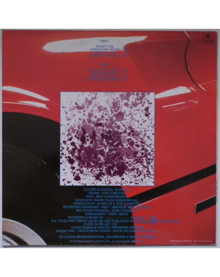 ALVIN LEE & TEN YEARS LATER - Rocket Fuel