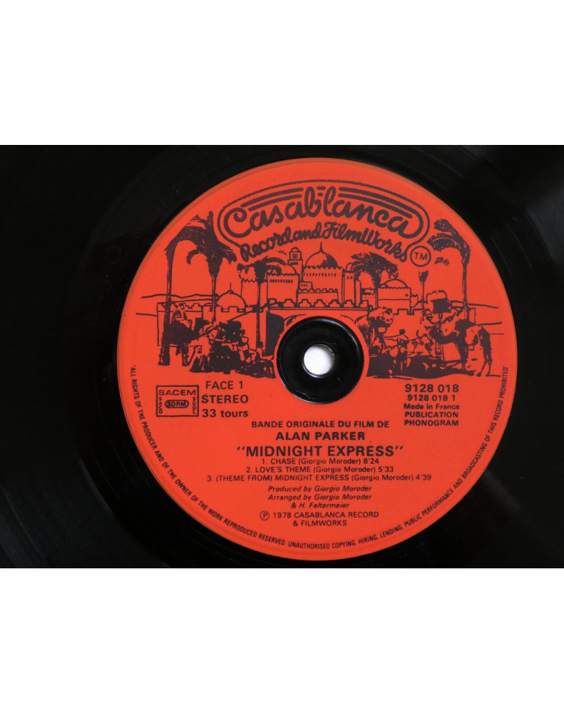 GIORGIO MORODER - Midnight Express (Music From The Original Motion ...