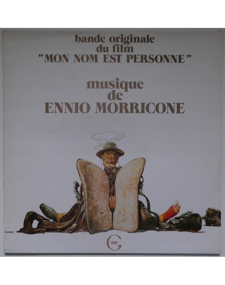 ENNIO MORRICONE - Mon Nom Est Personne (Bande Originale du Film)