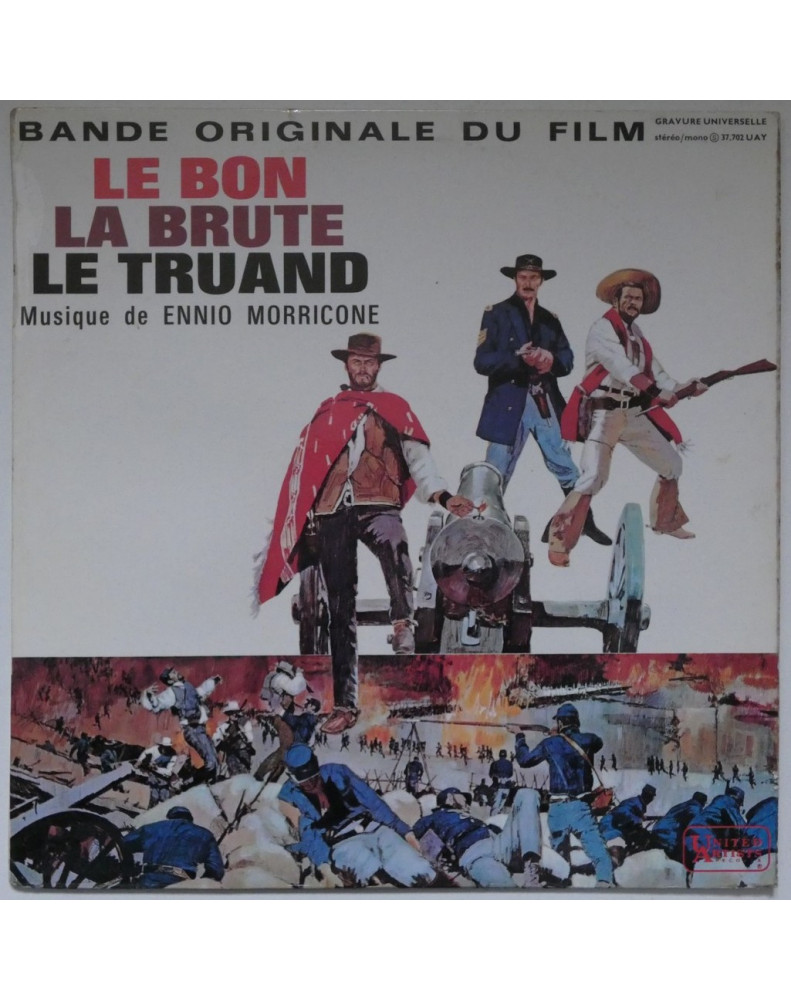 ENNIO MORRICONE - Le Bon, La brute Et Le Truand (Bande Originale Du Film)