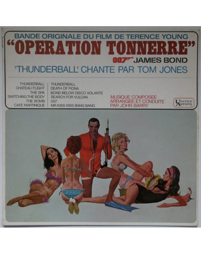 JOHN BARRY - Operation Tonnerre (Bande Originale Du Film)